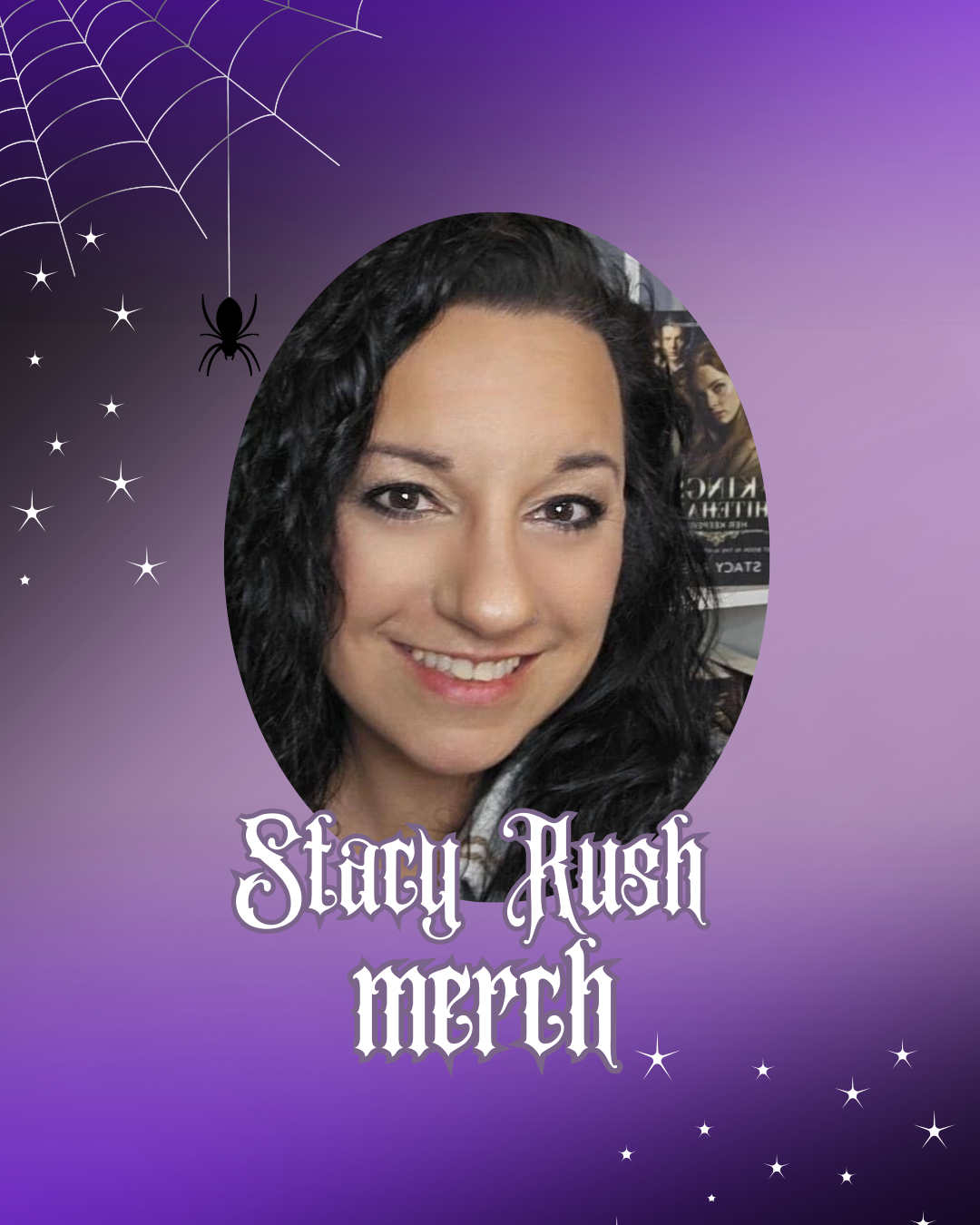 Stacy Rush Merchandise – AuthorB.Rae